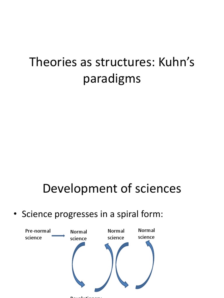Chapter 8 - Theories As Structures | Download Free PDF | Paradigm | Science