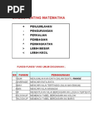 Latihan Dummy Project Excel Pemula | PDF