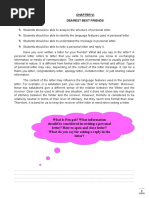 Pen Pal Letter Writing Guide | PDF