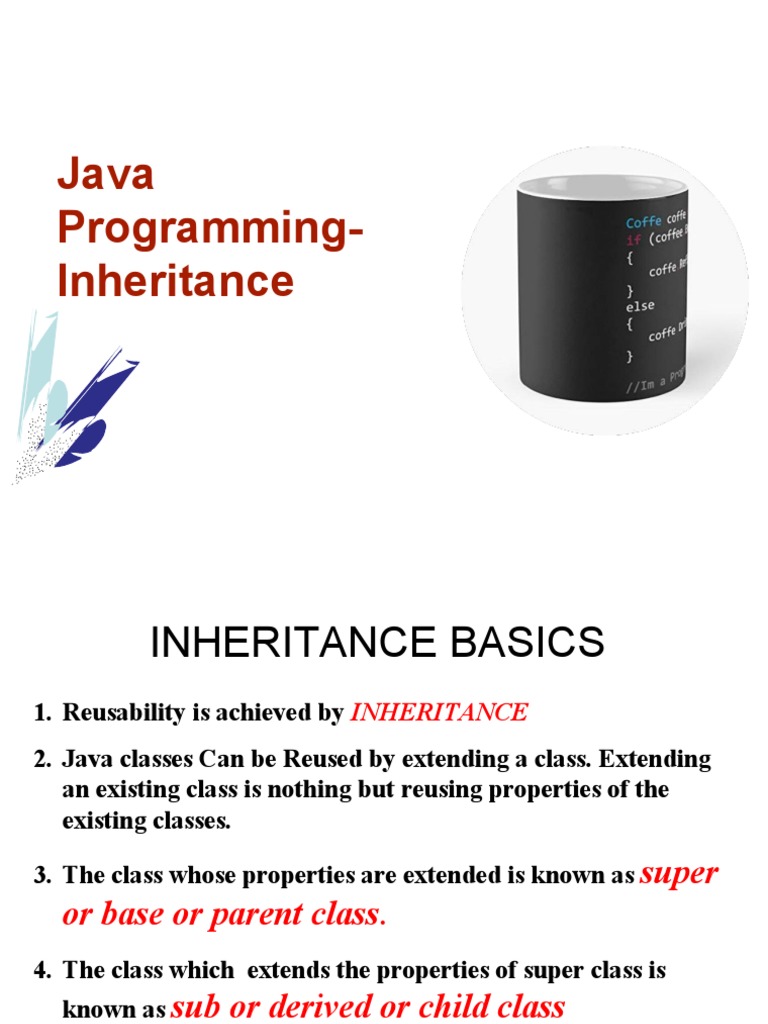 Inheritance Java | PDF | Inheritance (Object Oriented Programming) | Class (Computer Programming)
