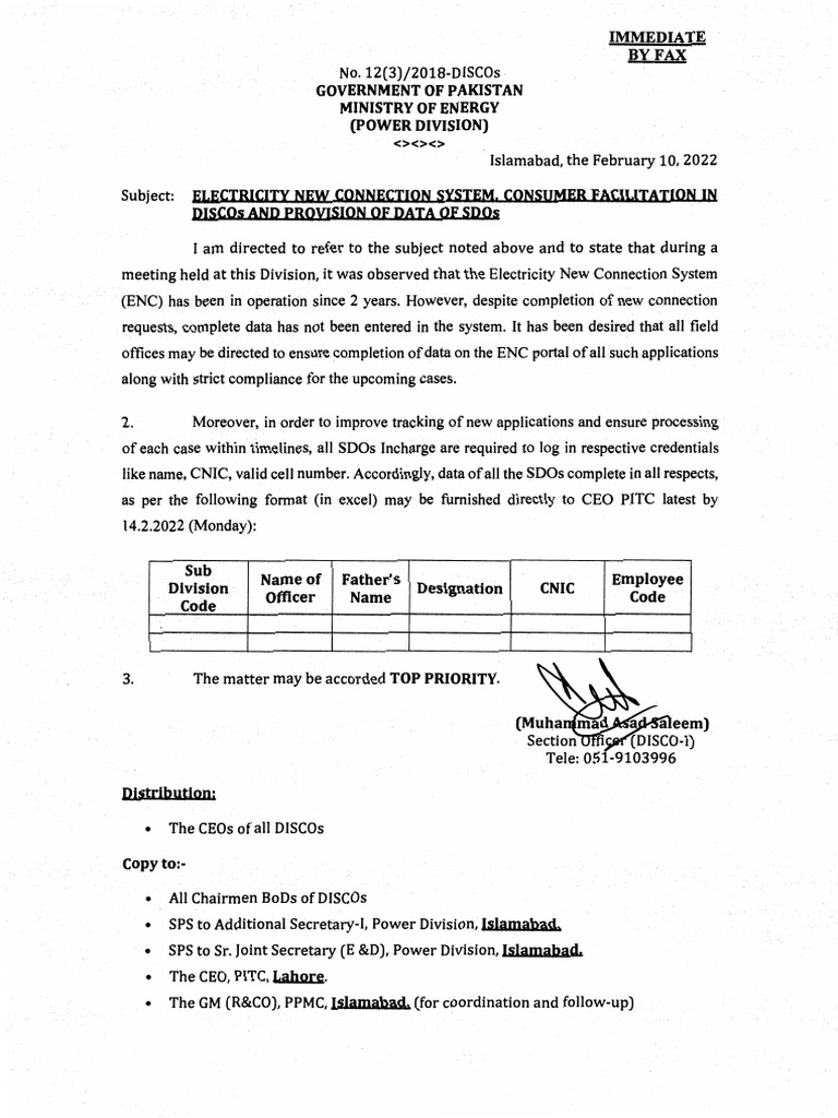 Electricity New Connection System Consumer | PDF | Finance & Money ...