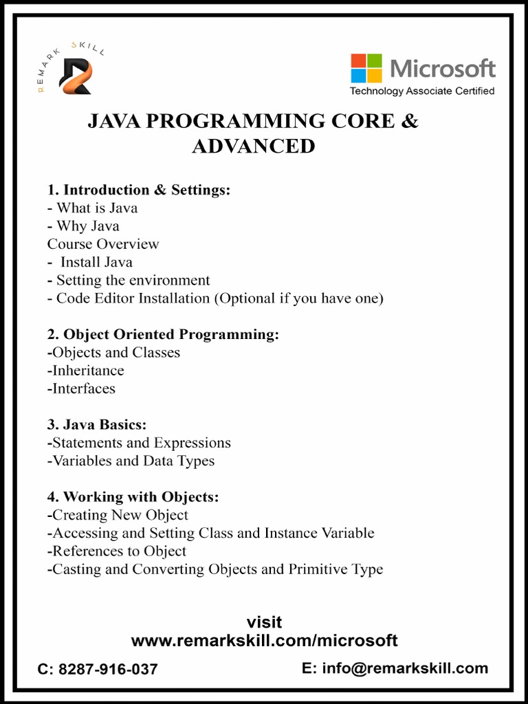 Java Programming | PDF