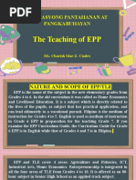 Lesson 4 Approaches, Methods of Teachng EPP | PDF | Project Based Learning | Learning