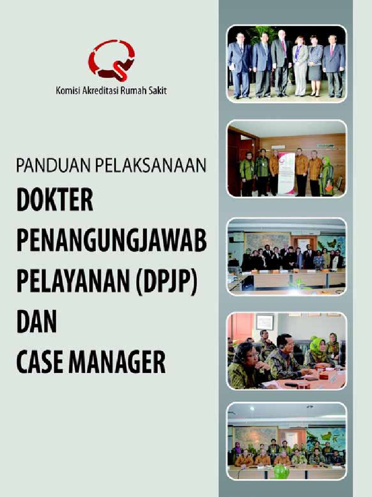 Panduan DPJP dan Case Manager Rumah Sakit | PDF | Sains & Matematika