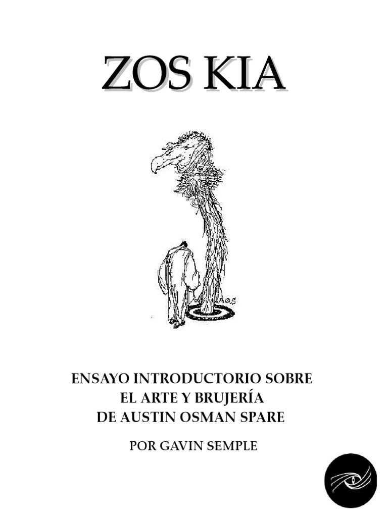 Gavin Semple - Zos-Kia Ensayo Introductorio Sobre El Arte y Brujería de ...