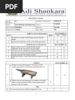 Design Engineering Course Overview GTU | PDF | Design Thinking | Design