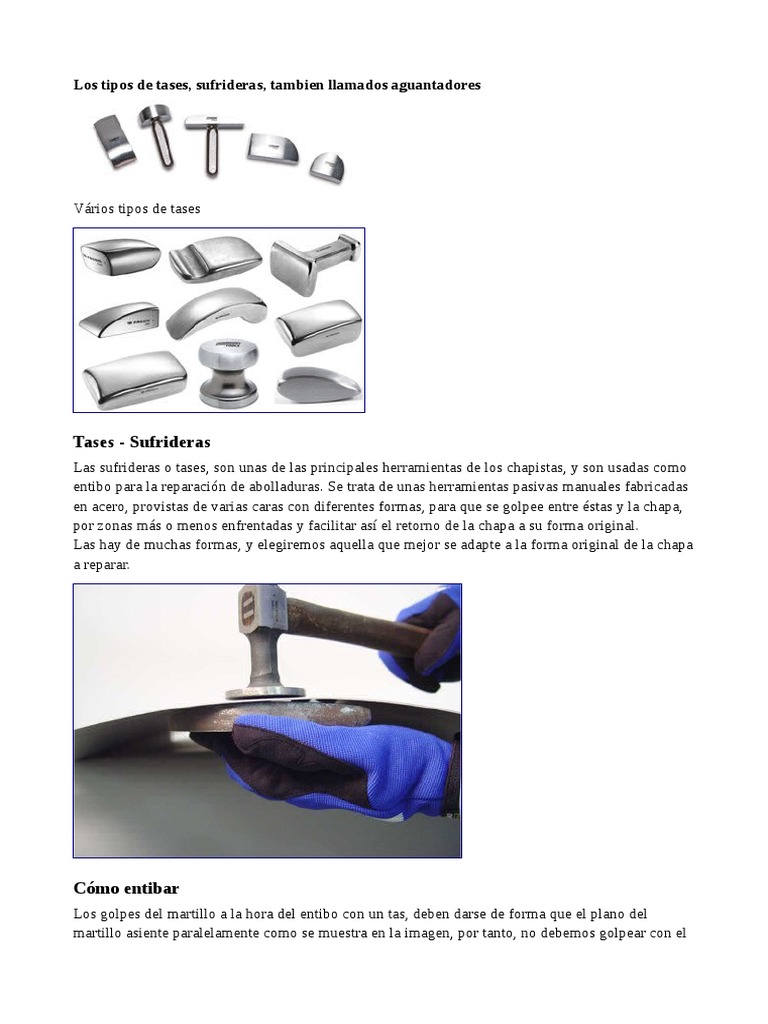 Tipos de Tases | PDF