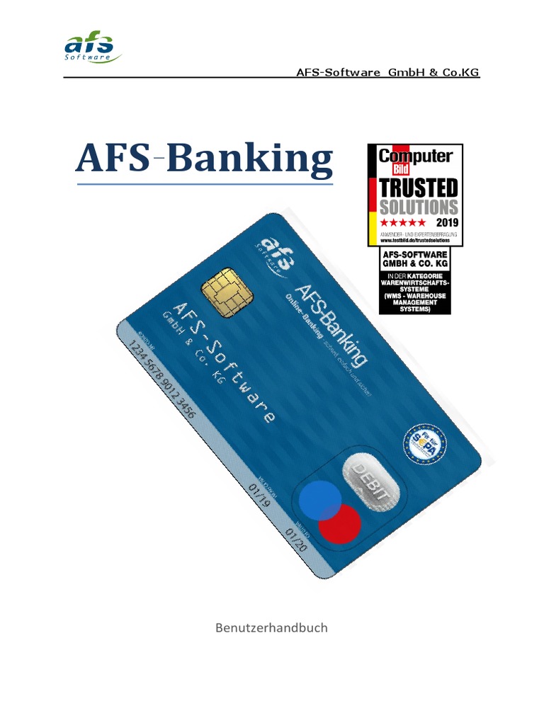 AFS Banking | PDF
