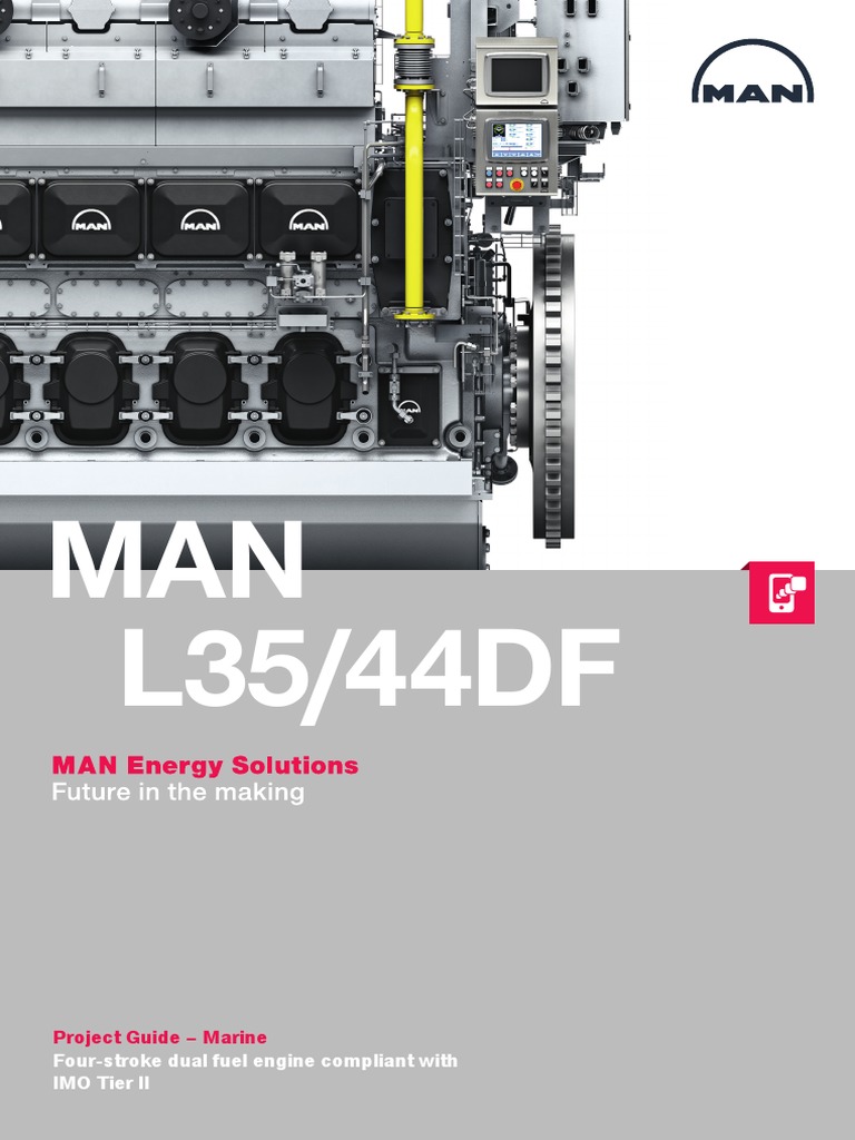 Man l35 44df Imo Tier II Marine | PDF | Engines | Diesel Engine