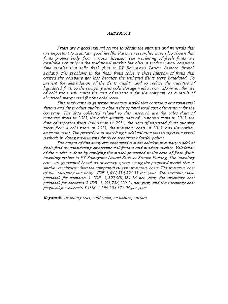 ABSTRACT English | PDF