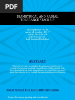 Chapter 6. Tolerance Stack Up Analysis | PDF | Engineering Tolerance ...