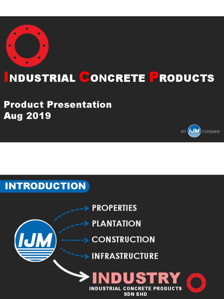 Product Talk Slides (Aug 2019) | PDF | Deep Foundation | Concrete