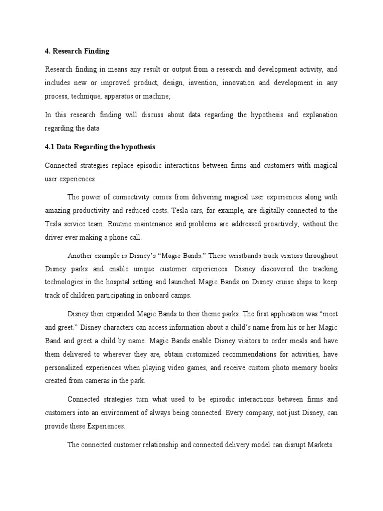 Connected Strategy | Download Free PDF | Customer Experience ...