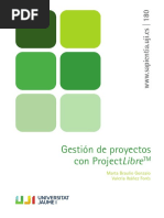 Guia Basica de Project Libre | PDF | Software | Gestión de proyectos