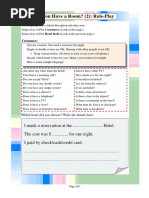 Hotel Role Play Scripts | PDF