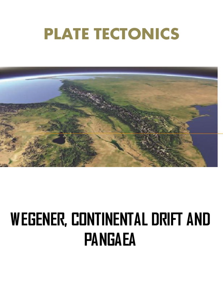Understanding Plate Tectonics and Pangaea | PDF | Plate Tectonics | Earth