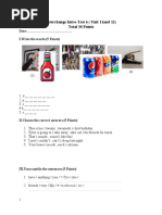 Interchange Fifth Edition Workbook Answers | PDF | Bedroom | Home