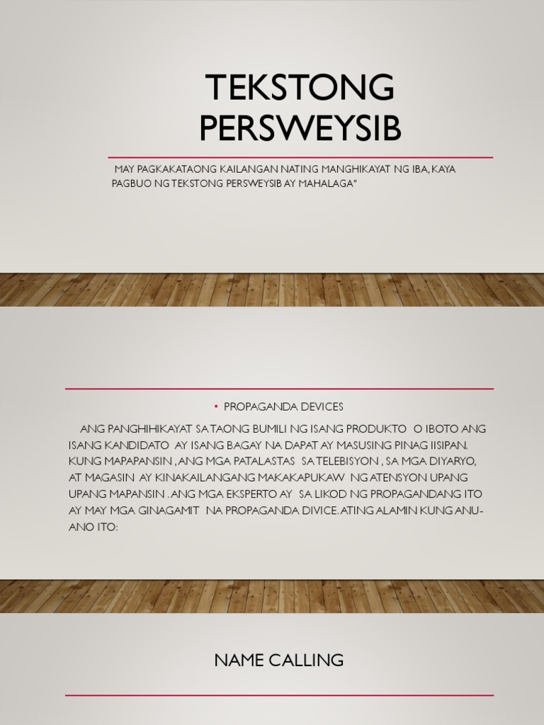 TEKSTONG-PERSWEYSIB | PDF