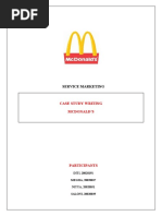 McDonalds Assembly Line | PDF | Mc Donald's | Fast Food Restaurants