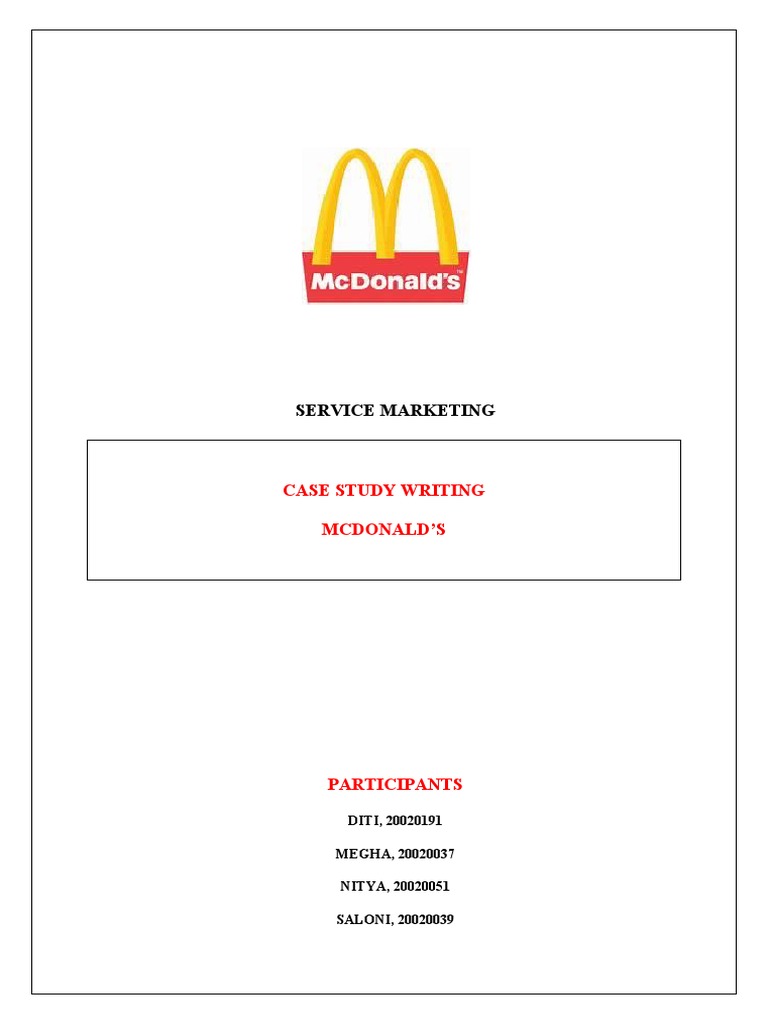 McDonald's Marketing Strategy in India | PDF | Mc Donald's | Domino's Pizza