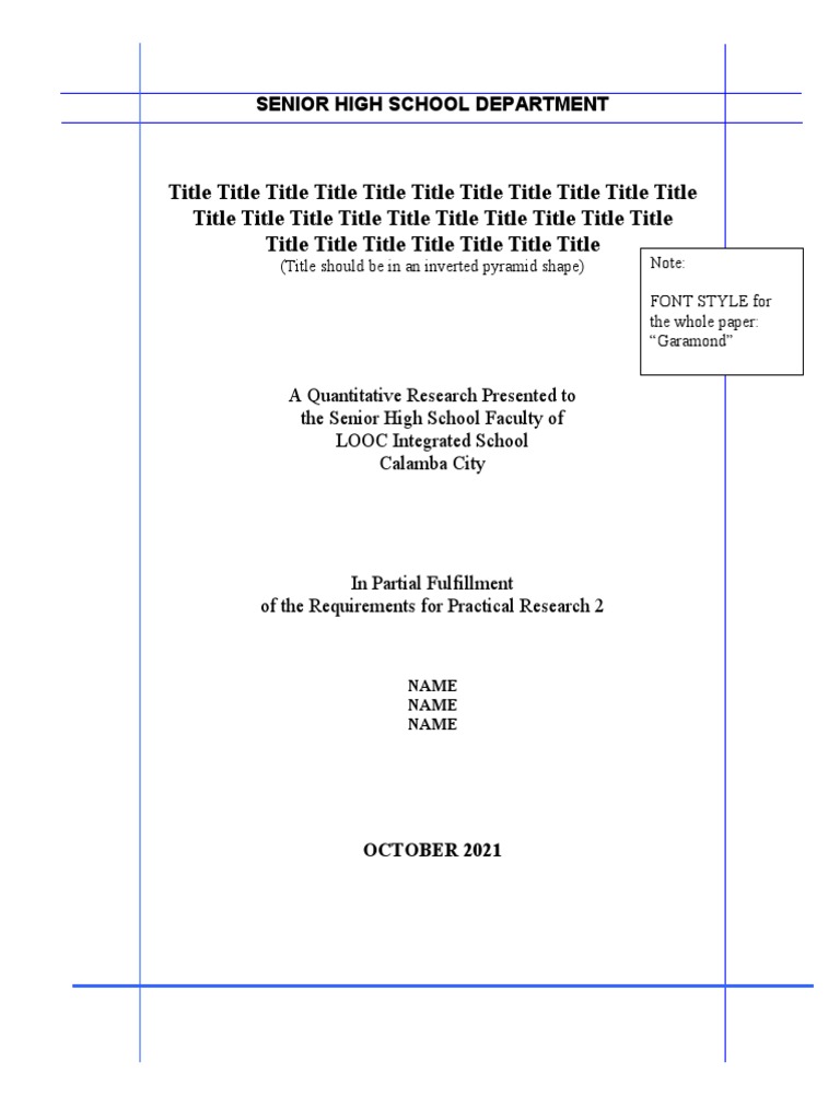 PR2 Template | PDF | Theory | Cognition