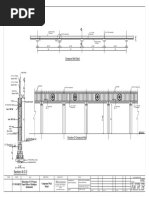 Structural Drawing and Details of Compound Wall | PDF