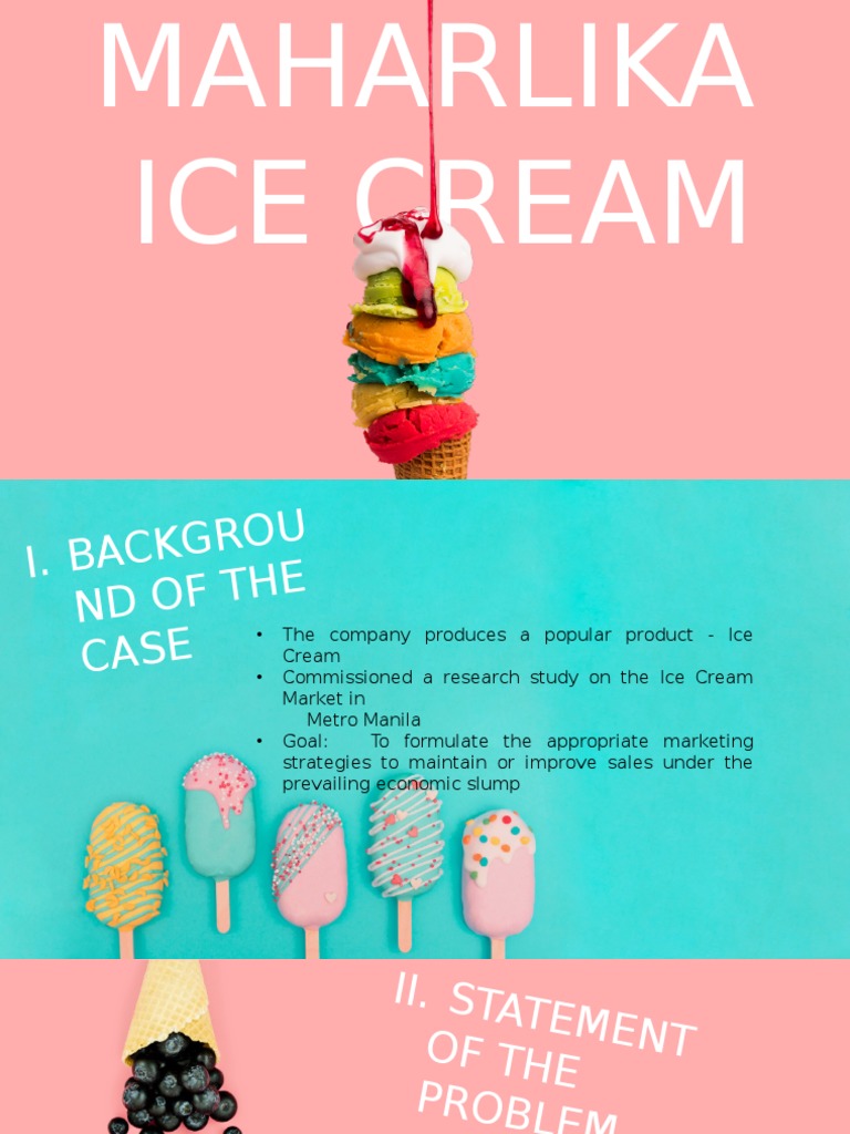 Maharlika Ice Cream | PDF | Swot Analysis | Business Process
