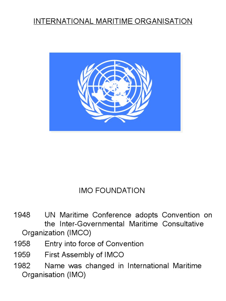 History And Role Of The Imo Pdf Science Mathematics