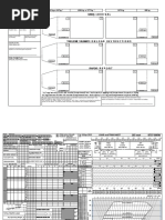 A320 Load and Trim Sheet Overview | PDF