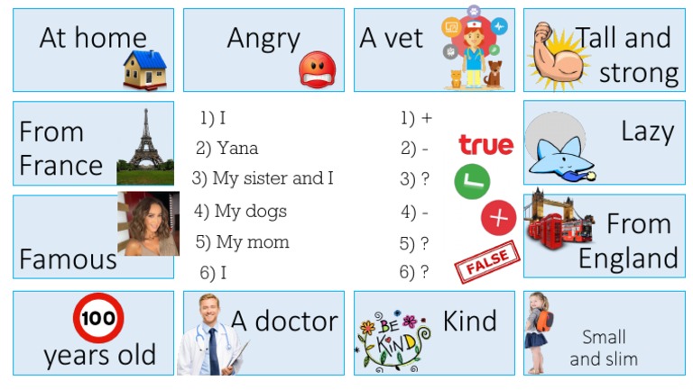 To Be Board Game | PDF