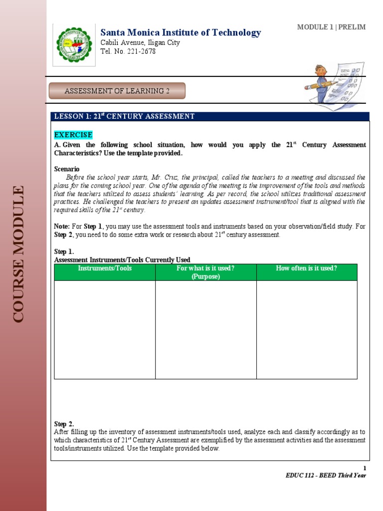 Prelim-Worksheet EDUC 112 | PDF | Learning | Teachers