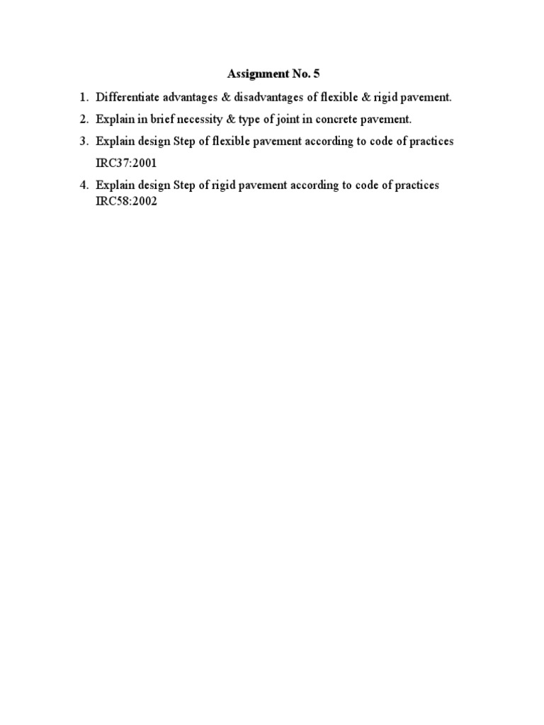 Assignment No.5 | PDF