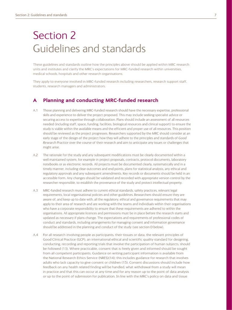 Good Research Practice - 2014-Guidelines | PDF | Clinical Trial ...