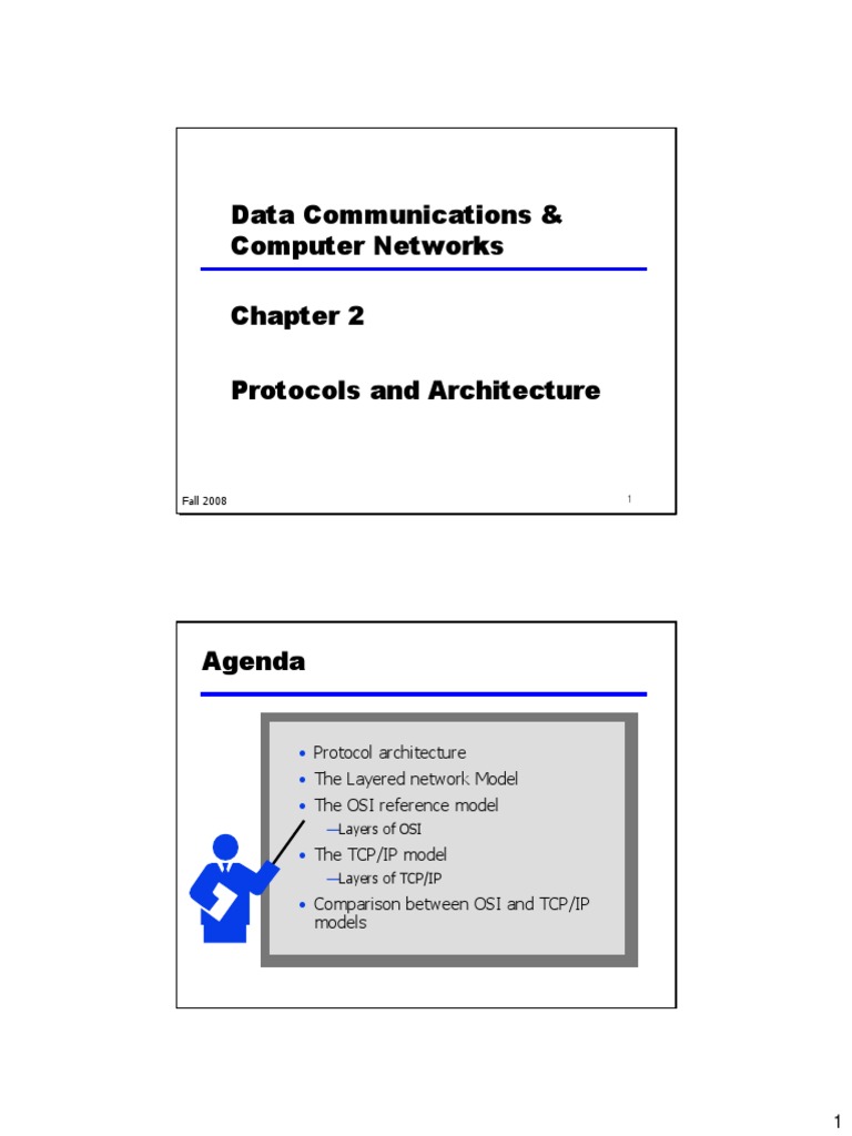 03 Communication Networks | PDF | Internet Protocol Suite | Osi Model