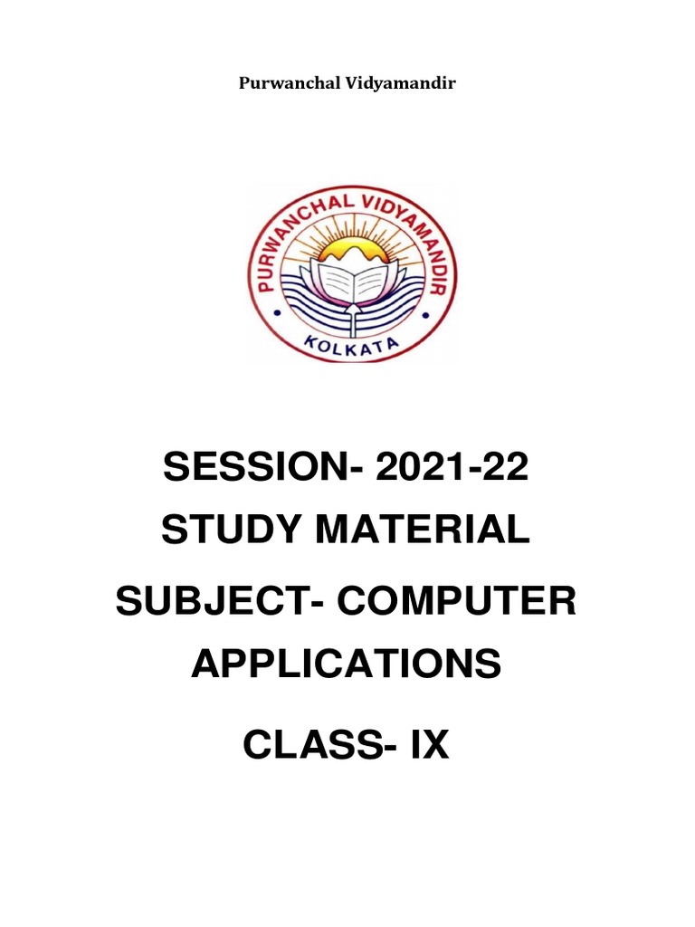 Worksheet 01 Oop Pdf Object Oriented Programming Class Computer Programming