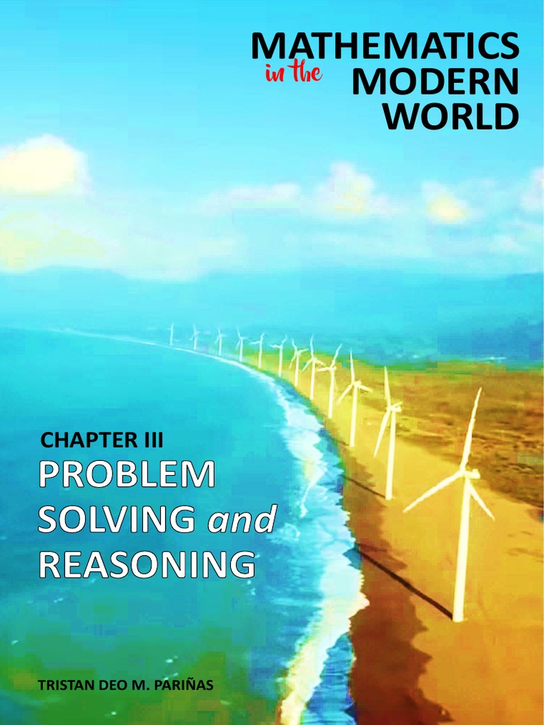 MMW Chapter III Problem Solving and Reasoning | PDF | Mathematical ...