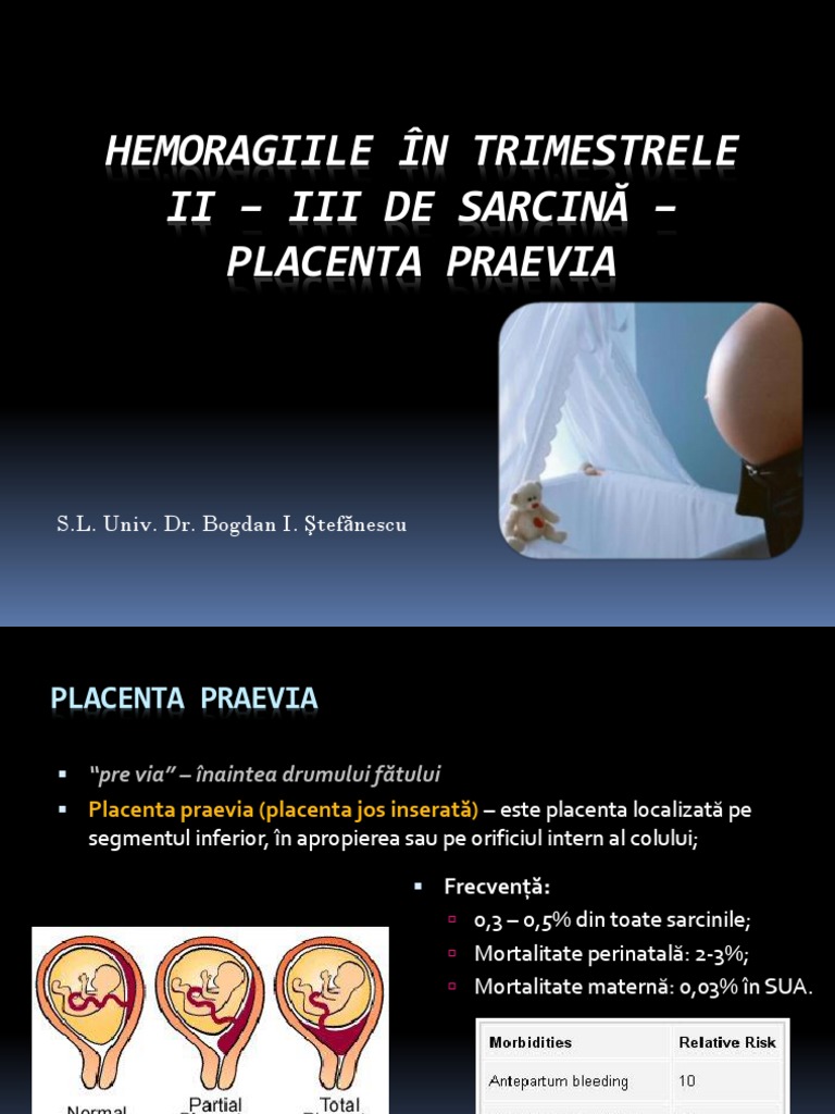 Curs 4 Placenta Praevia | PDF