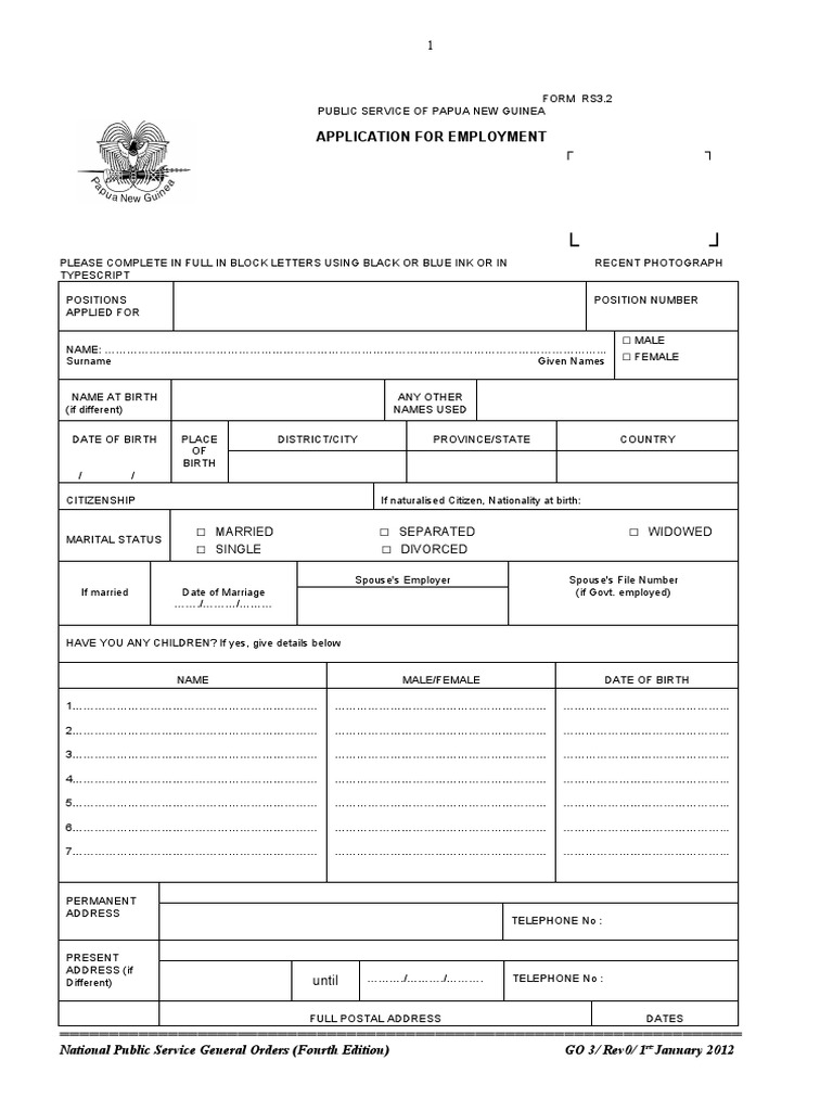 Form RS 3.2 | PDF | Marriage | Government And Personhood