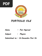 Project File Front Pages 1 | PDF