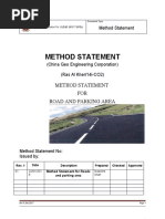 Fencing Method Statement | PDF | Personal Protective Equipment | Safety