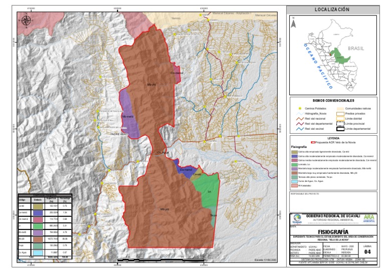 PROPURUS - Propuesta ACR Velo - Fisiografia16mil | PDF | América del ...