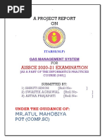 Ip Project On Sports Shop Management System | PDF | Relational Database ...