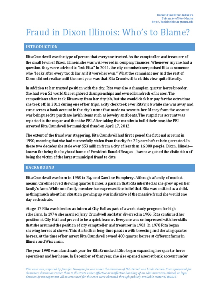 Case Study 01 | PDF | Business