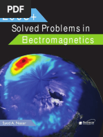 Solved Problems in Electromagnetics by Syed A Nasar | PDF | Antenna (Radio) | Magnetic Field