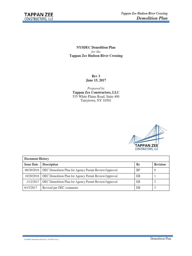 Demolition Plan | Download Free PDF | Deep Foundation | Demolition