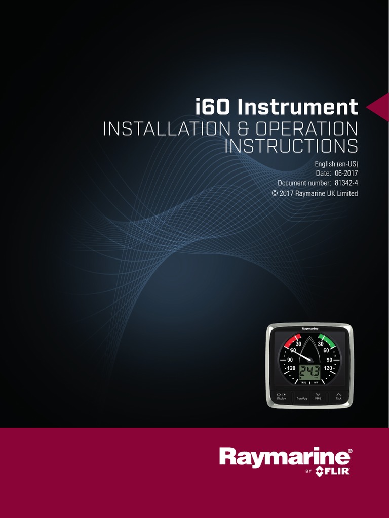 I60 Installation and Operation Instructions 81342-4-EN | PDF ...