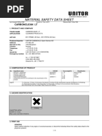 Jotun UN1263 Paint Safety Data Sheet | PDF | Personal Protective ...