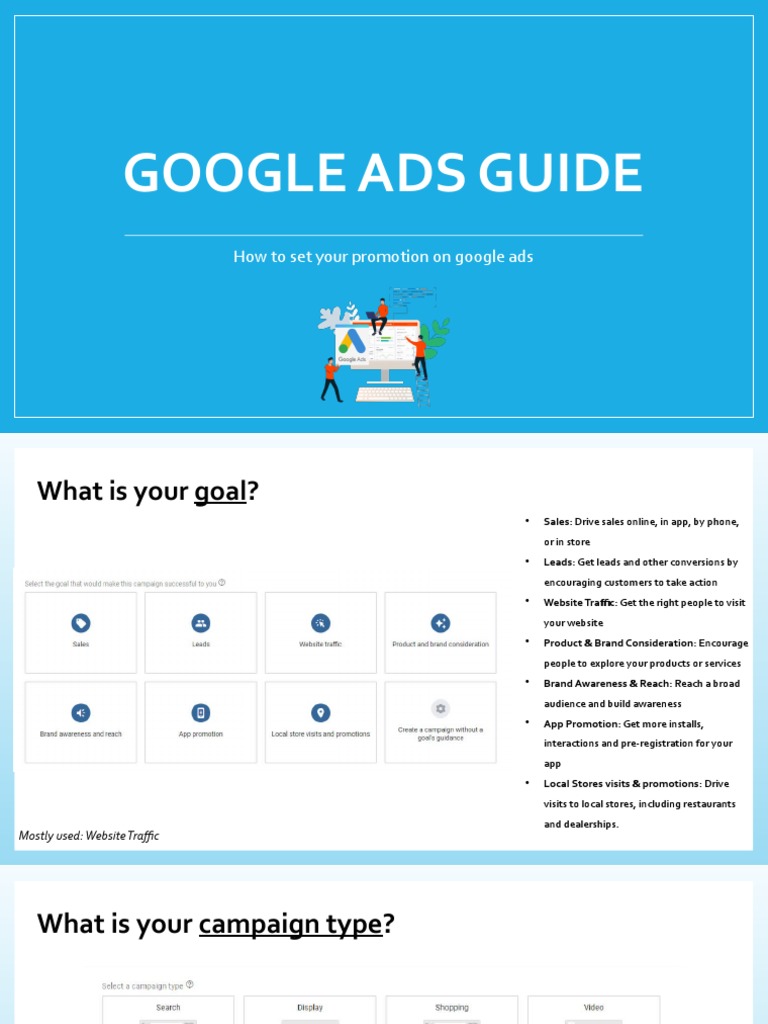 Google Ads Guide: How To Set Your Promotion On Google Ads | Descargar ...