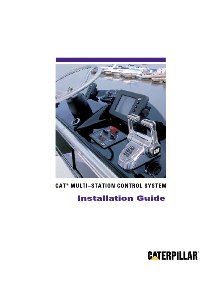 Installation Guide: CAT Multi-Station Control System | PDF ...