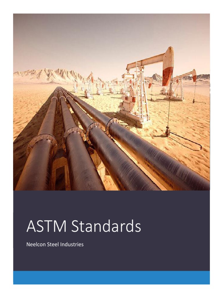Astm Standards | Download Free PDF | Pipe (Fluid Conveyance) | Steel